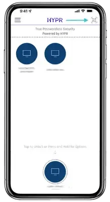Using the HYPR Device Manager